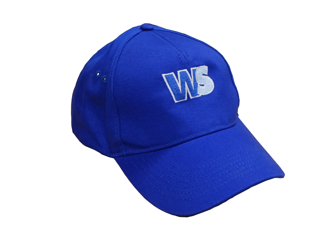 WS Cap - Bright Royal Blue – WS Transportation