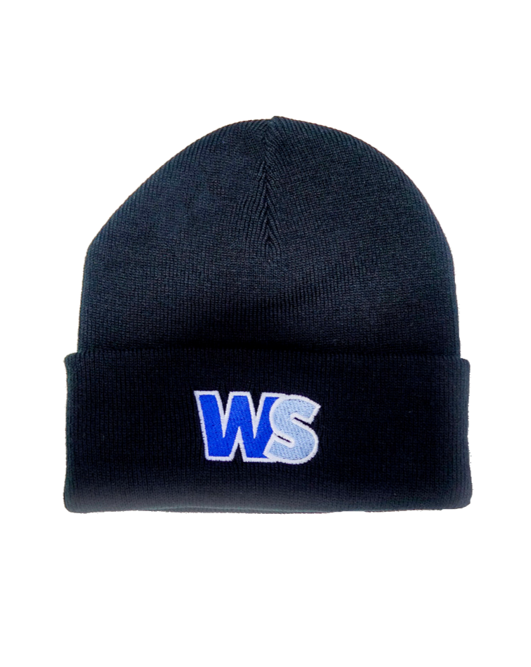 WS Black Beanie Hat – WS Transportation